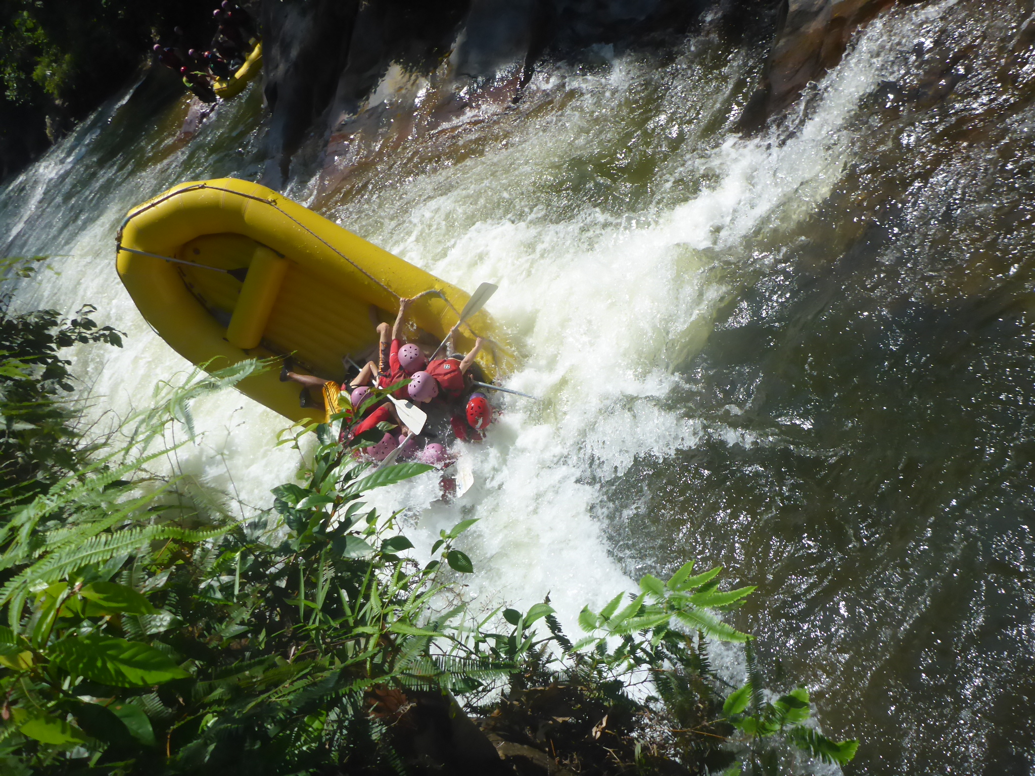 Whitewater Rafting @ Sungai Selangor, Kuala Kubu Bharu (KKB)